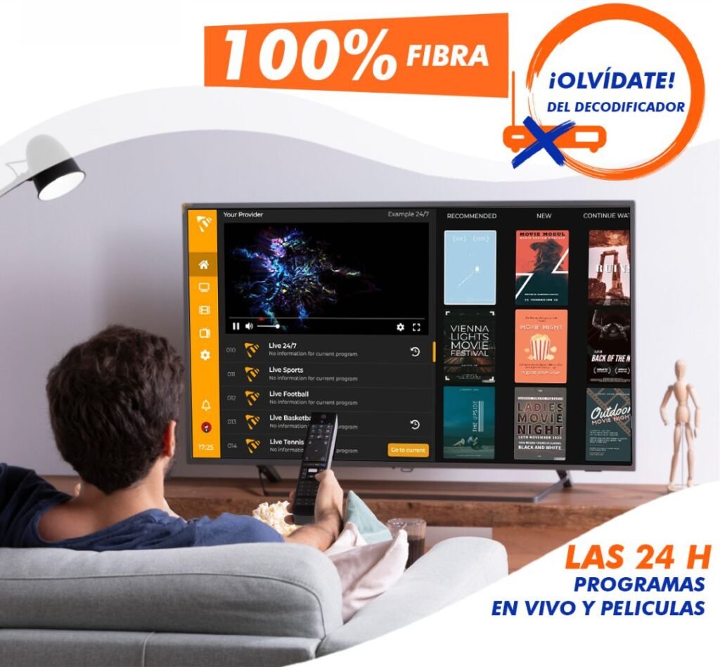 Infinity Smart – El internet inteligente 100% fibra óptica